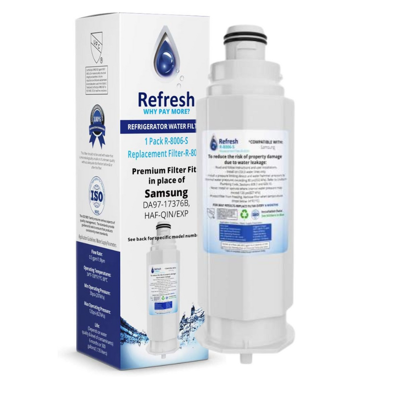 Shop Refresh Water Filters at National Filter Warehouse