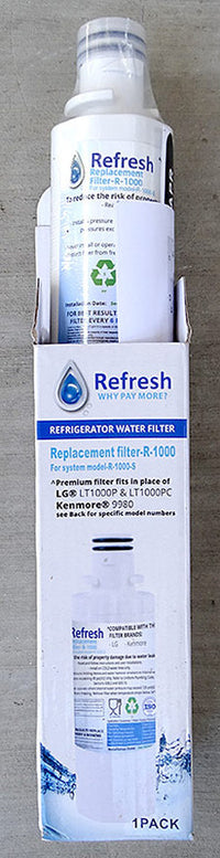 Shop Refresh Water Filters at National Filter Warehouse