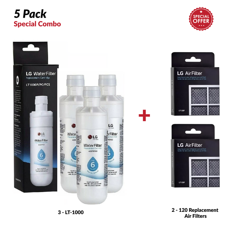 Refrigerator Replacement Filters