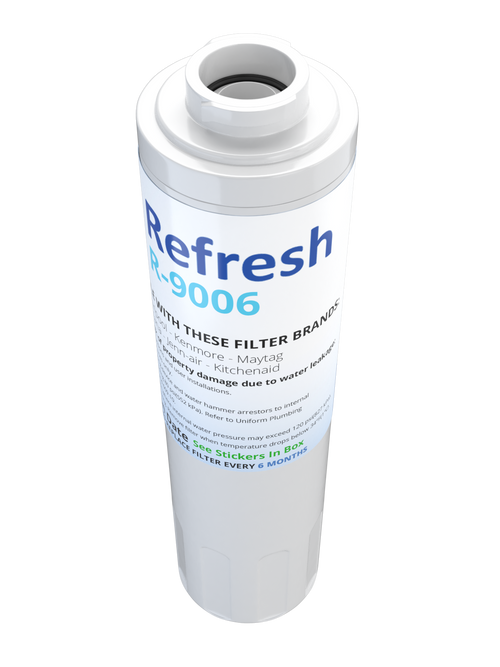 Refresh R-9006 Replacement Refrigerator Water Filter fo